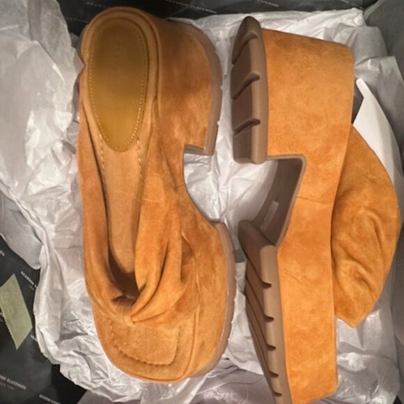 Brandon Blackwood | Shoes | Brandon Blackwood Montego Platform Sandal ...